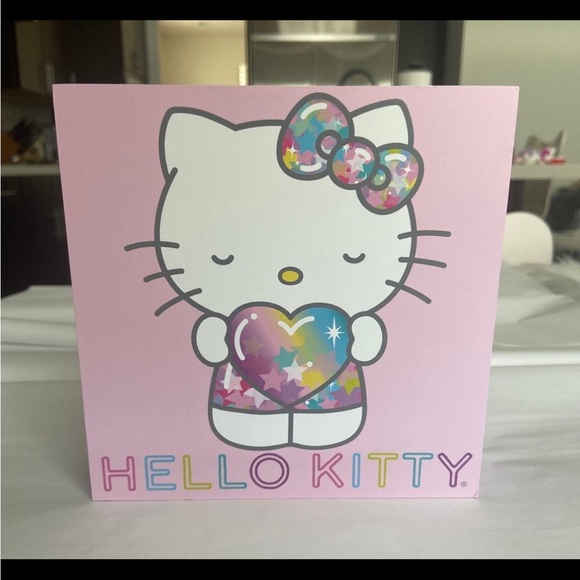 Sanrio | Accents | Sanrio Hello Kitty Wall Decor Plaque Sign 223 Purple ...